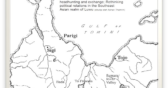 AWAL PERADABAN KERAJAAN LUWU (Sebuah Tinjauan Linguistik Diakronik) TAB ...
