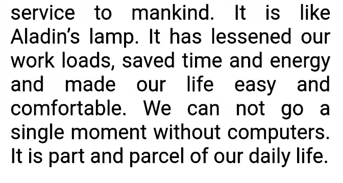 Computer Paragraph For Class 1 2 3 4 5 6 7 8 9 10 11 12 computer-paragraph-for-class-1-2-3-4-5-6-7-8-9-10-11-12