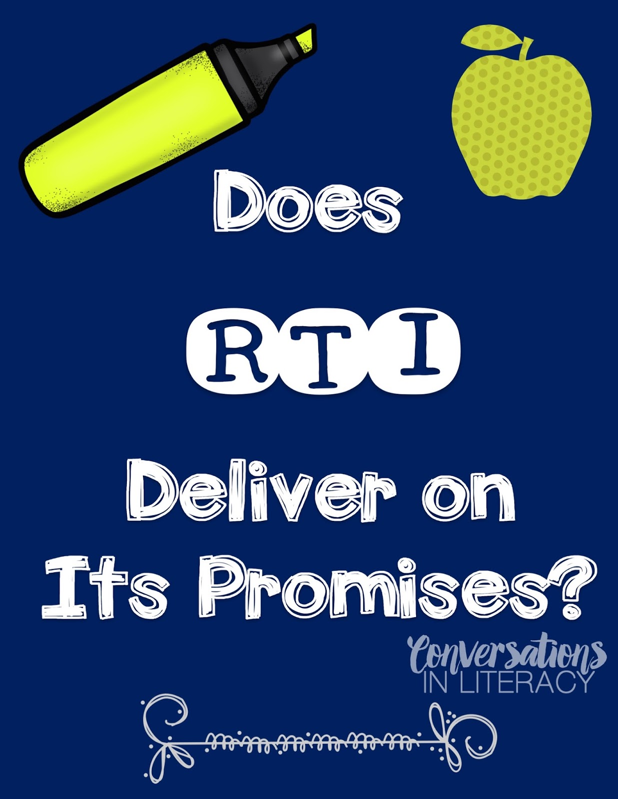 RTI: A Successful Journey - Conversations in Literacy