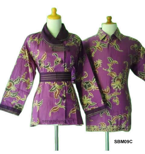 Batik Sarimbit Dalam Aneka Model Baju Batik Modern