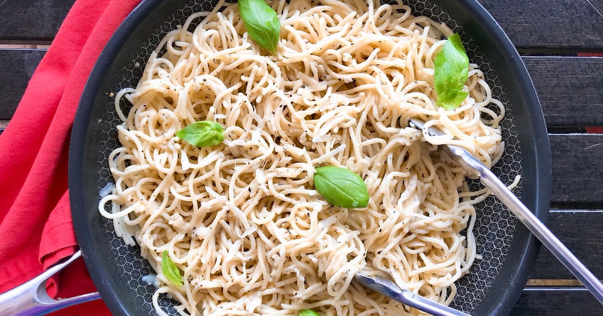 Three Cheese Spaghetti