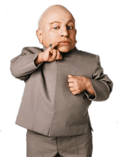 ElMalo de las películas de Austin Powers, el doctor Maligno siempre ...