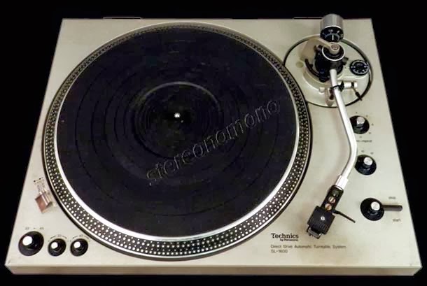 stereonomono - audio Hi Fi Compendium - 14 years on-line: Technics SL-1600