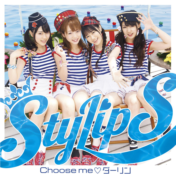 bunny☆kaisui's blog: StylipS 3rd single "Choose me♡Darling"!