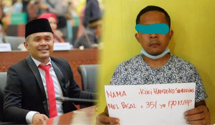 Sempat Viral Tertimpa Kasus, Anggota Fraksi PDI Perjuangan DPRD ...