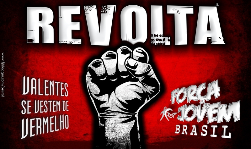 Força Jovem Tancredo: Revolta e atitude, conduzem todos a vitória.