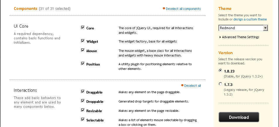 Detailed guide of how to setup jQuery UI – Part 1 | Learning jQuery