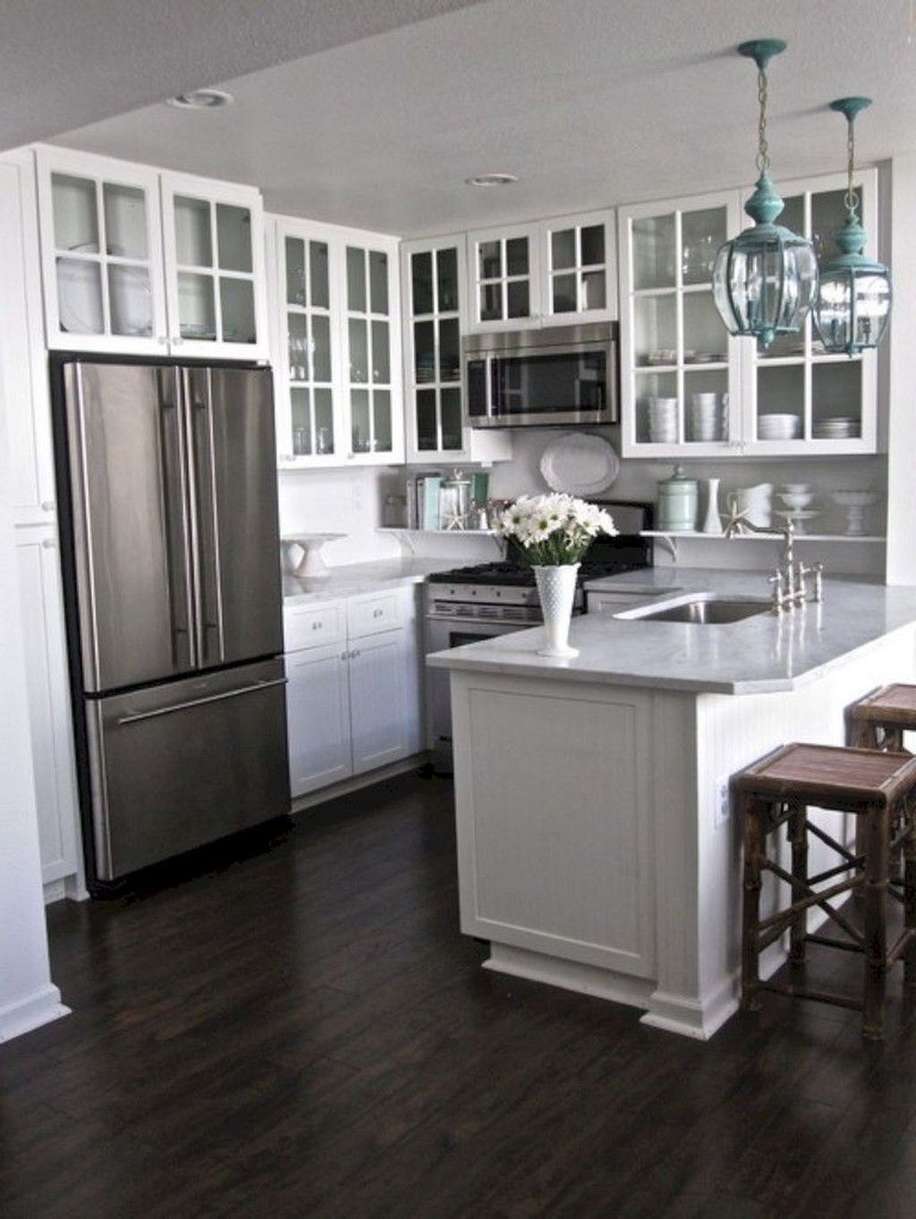 40 Creative Small Kitchen Remodel Ideas