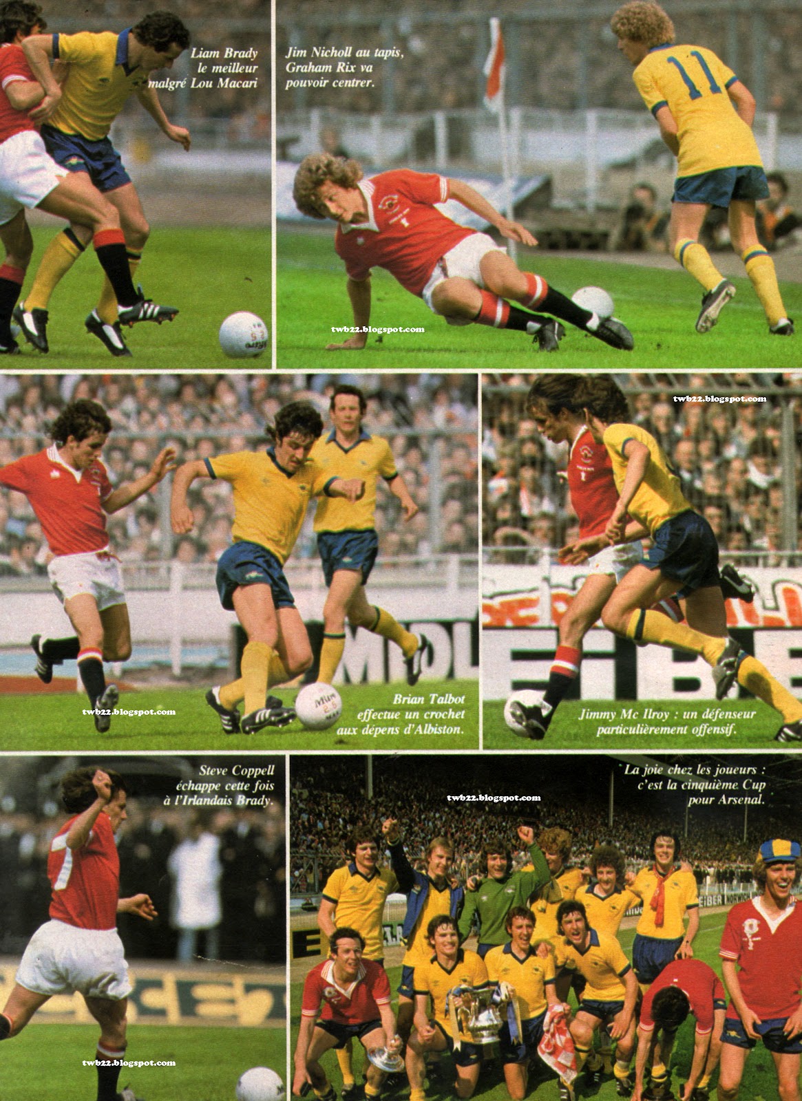 TWB22: FA Cup 1978 1979 Arsenal Manchester United Final