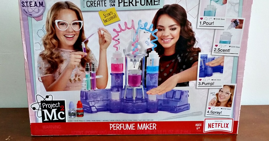 Life As Kim: The Project MC2 Perfume Science Kit - Review!