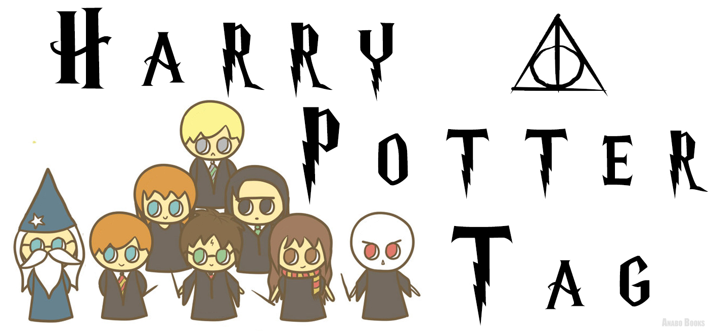 Book Tag: Harry Potter Tag