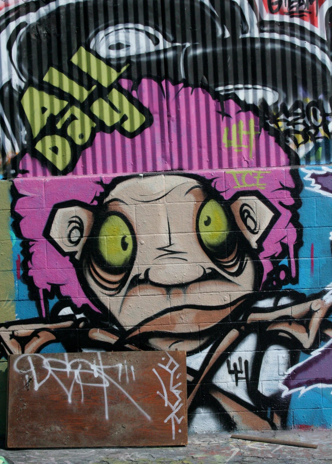 Graff Art in the City
