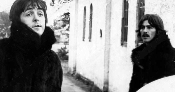 Meet the Beatles for Real: Winter coats