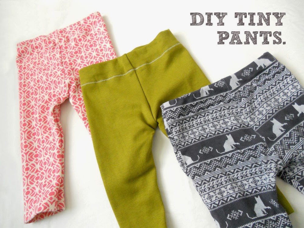 hoping for rocketships: more tiny pants.