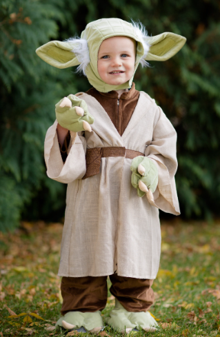 Star Wars Episode I: Baby’s First Halloween