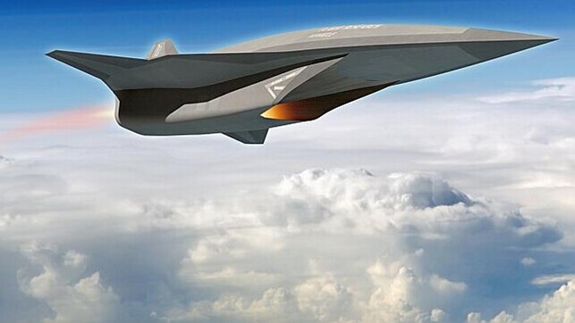 Parts of Scramjet Engine ~ SAB Aero Lines