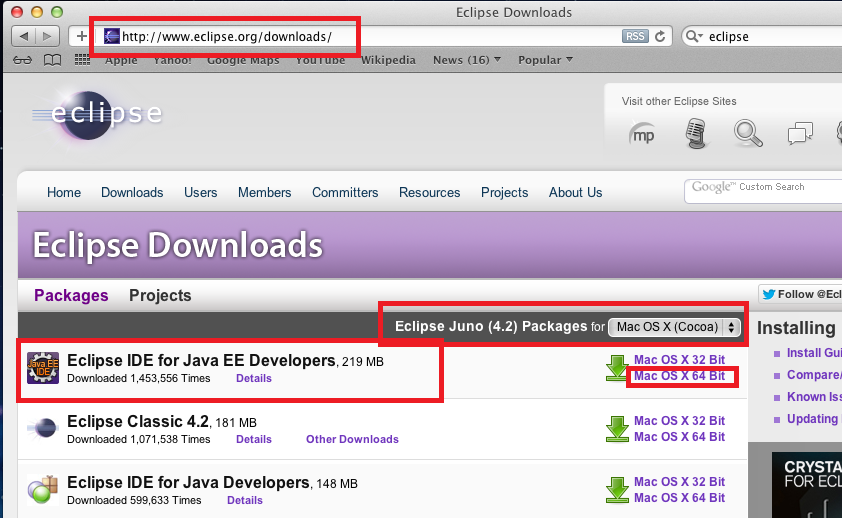 Mínimo Entorno de Desarrollo Java - Mac OSX - Jose Manuel Ayala Wilson