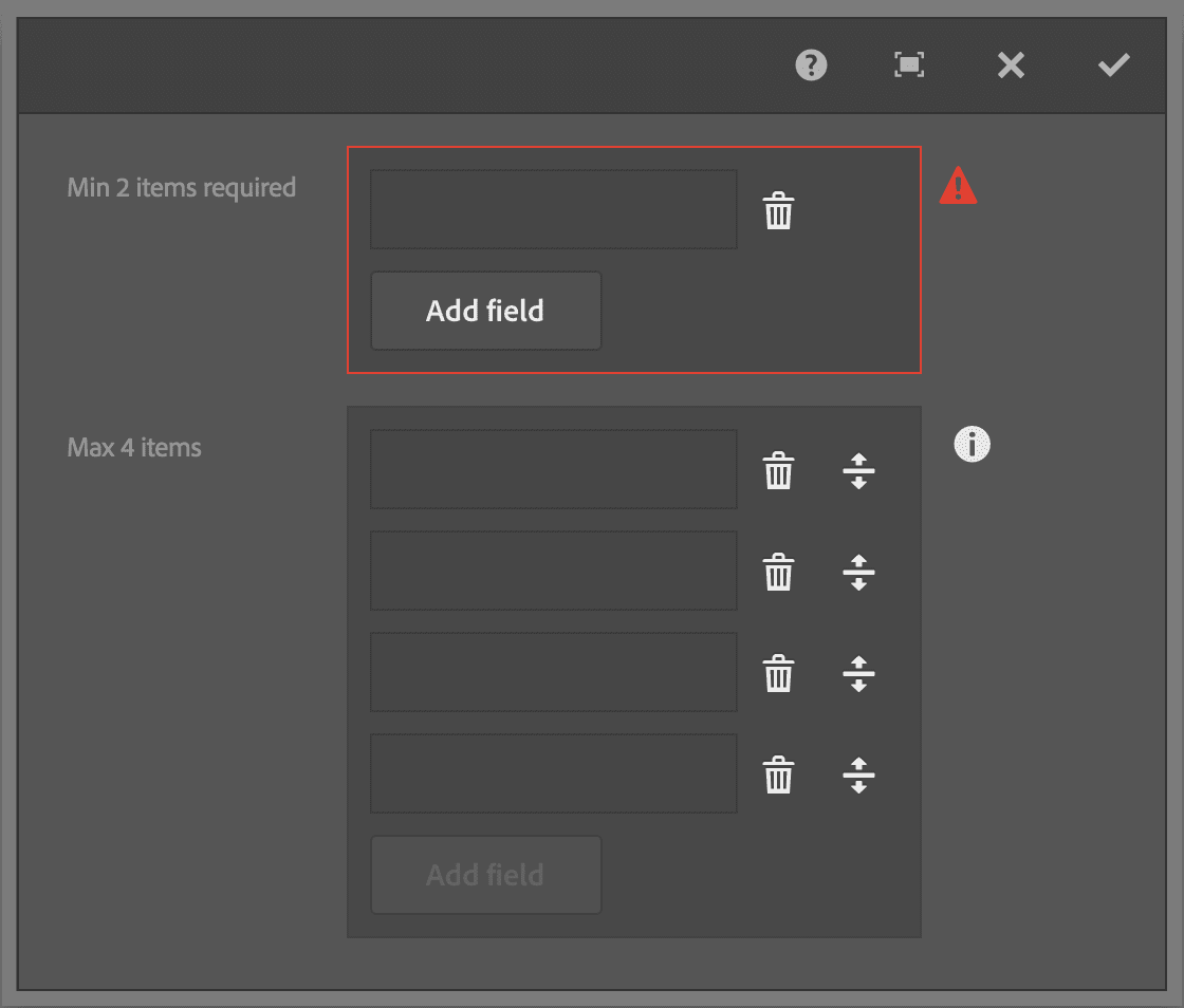 Aem Touch Ui Custom Validation Aem Tutorials For Beginners