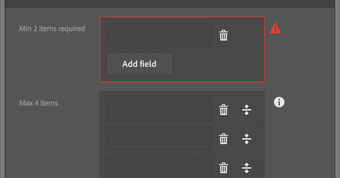 Aem Touch Ui Custom Validation Aem Tutorials For Beginners