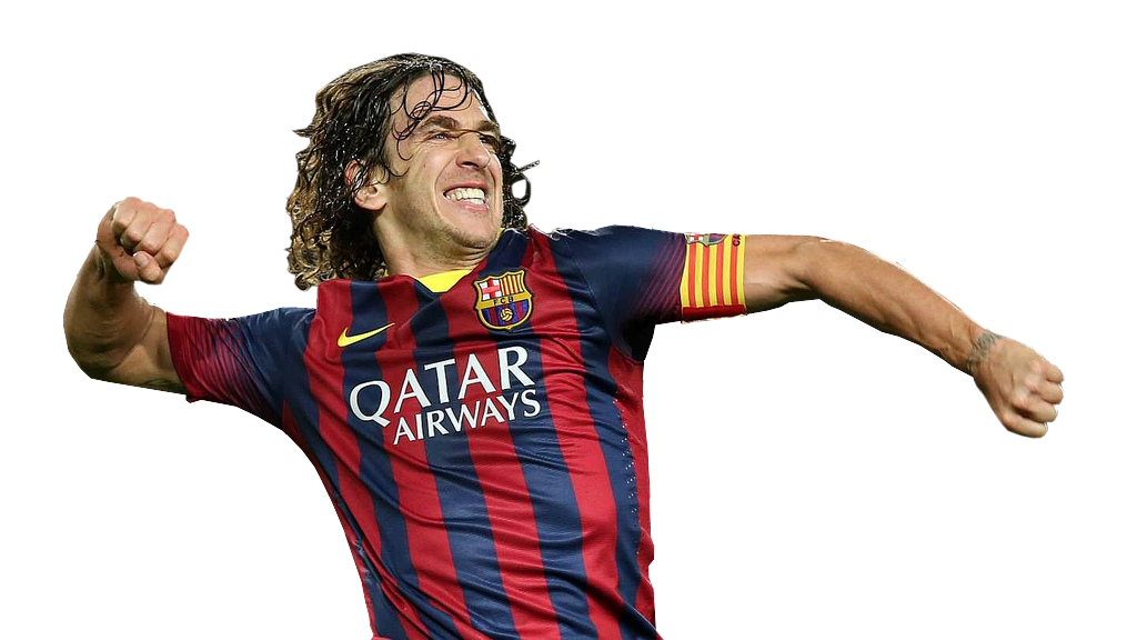 Renders "Mundo del Fútbol" : Carles Puyol (Barcelona)
