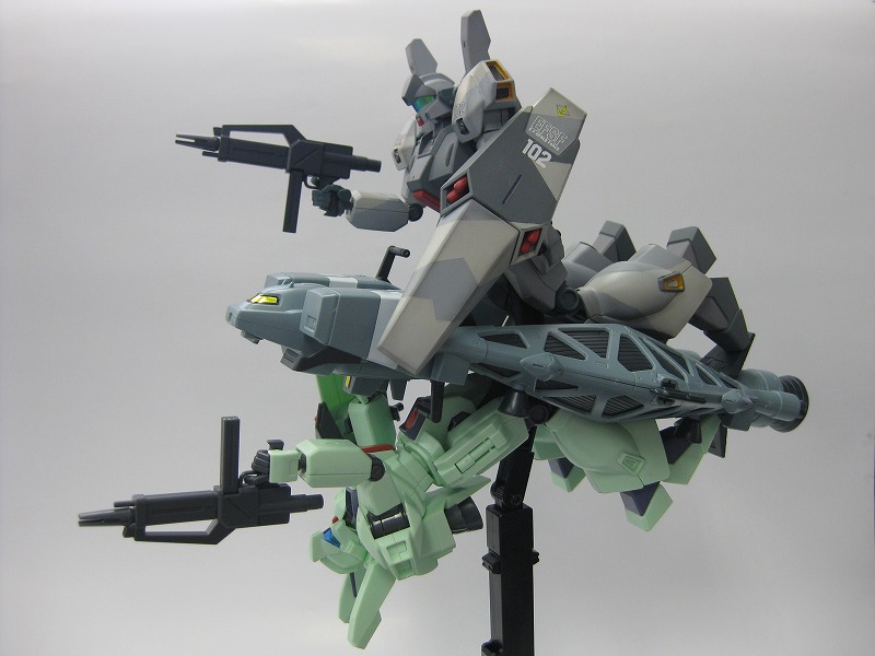 HGUC 1/144 Base Jabber Type 89 Sample Build