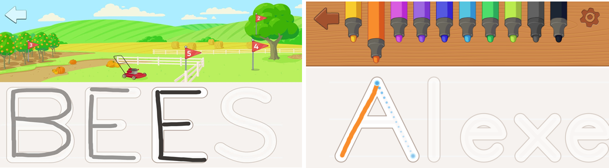 Blog For EveryOne: New APP That Can Improve Kids Handwriting Skills ...