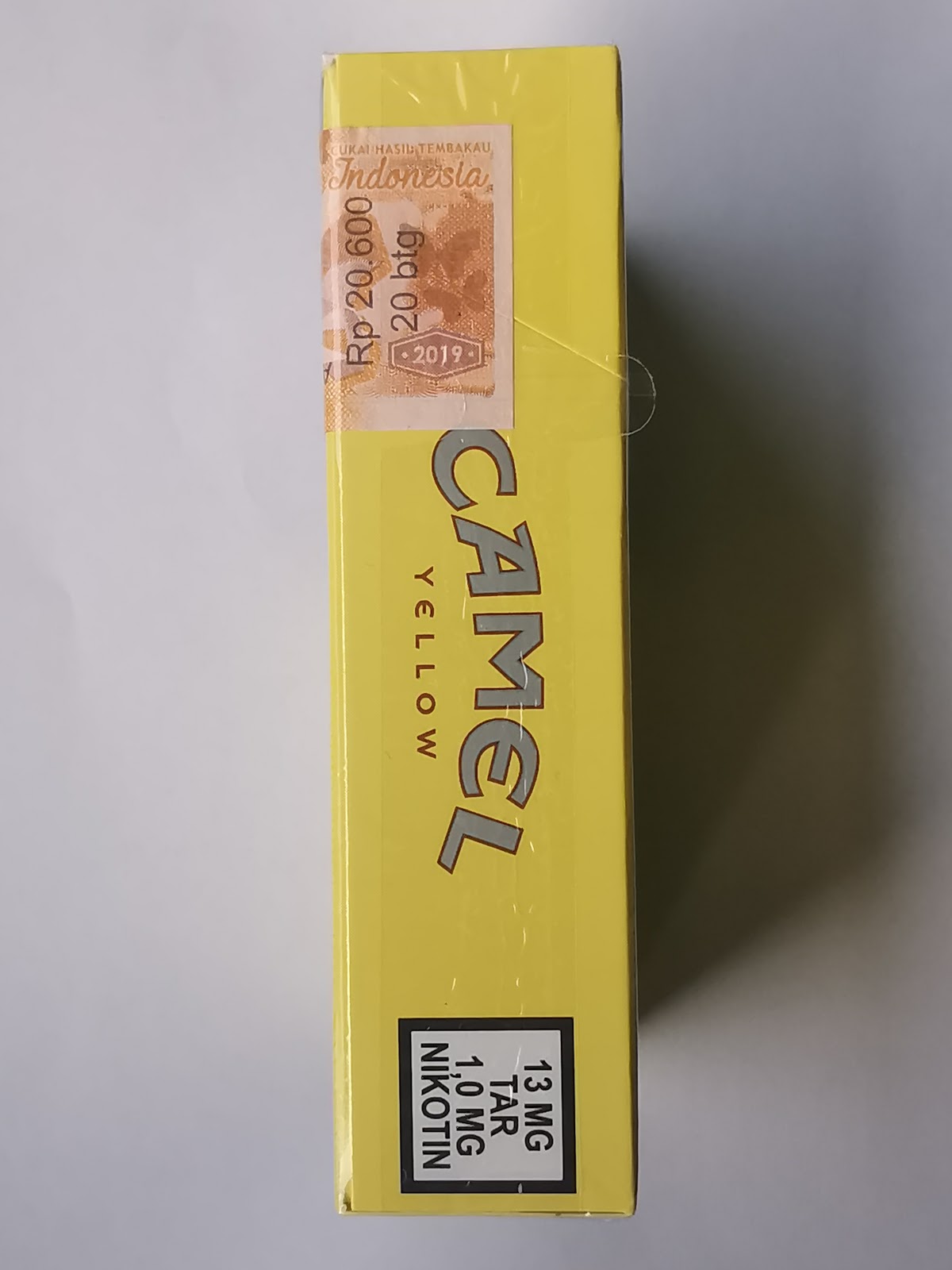 Camel Yellow, Terlahirnya Kembali Varian SPM Full Flavor Dari JTI