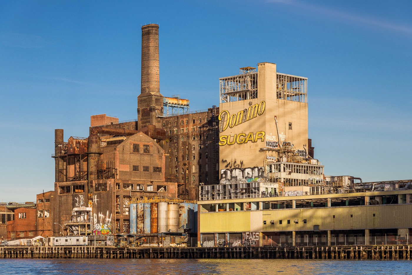 Deserted Places: Inside the abandoned Domino Sugar Refinery in New York