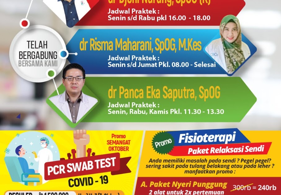 Selamat Datang Dokter Baru Di RS THB - Seputar Harapan Indah