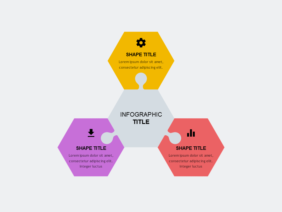 Hive Joint Triangle PowerPoint Templates - PowerPoint Free