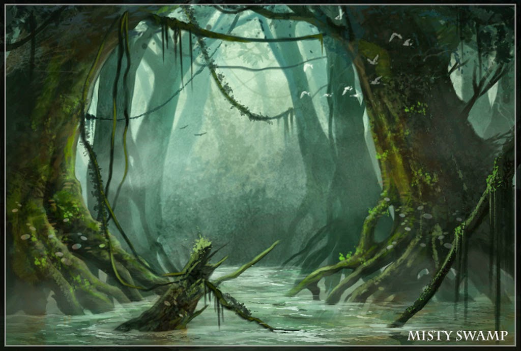 Art of Safdar: Environment Concept art