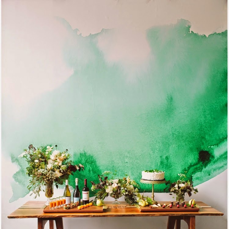 Inspire My Interior: Watercolour Walls