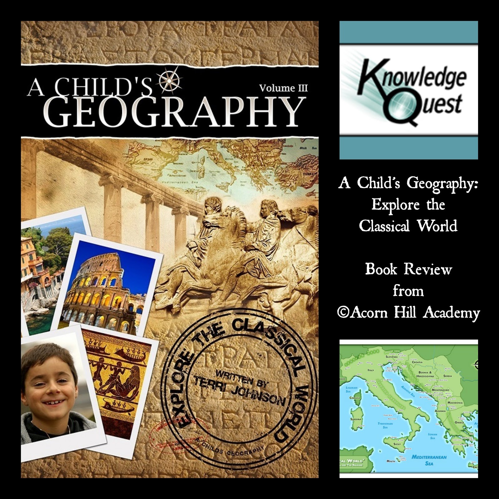 Acorn Hill Academy: REVIEW: A Child's Geography