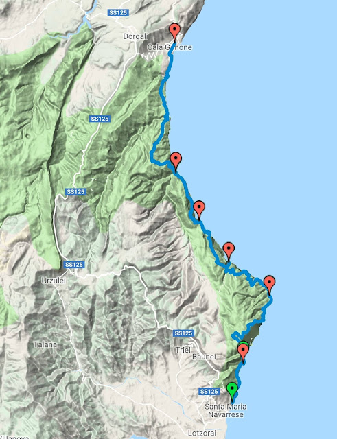 Sendero y Manta: Selvaggio Blu