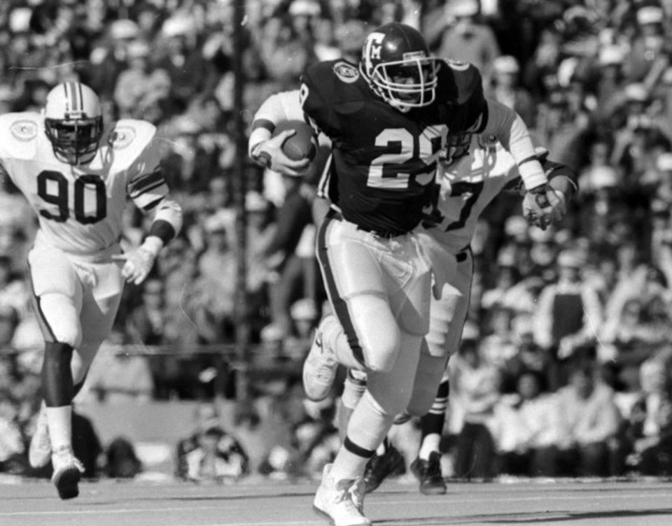 The Old School Sports Blog: College Football Old School Game of the ...