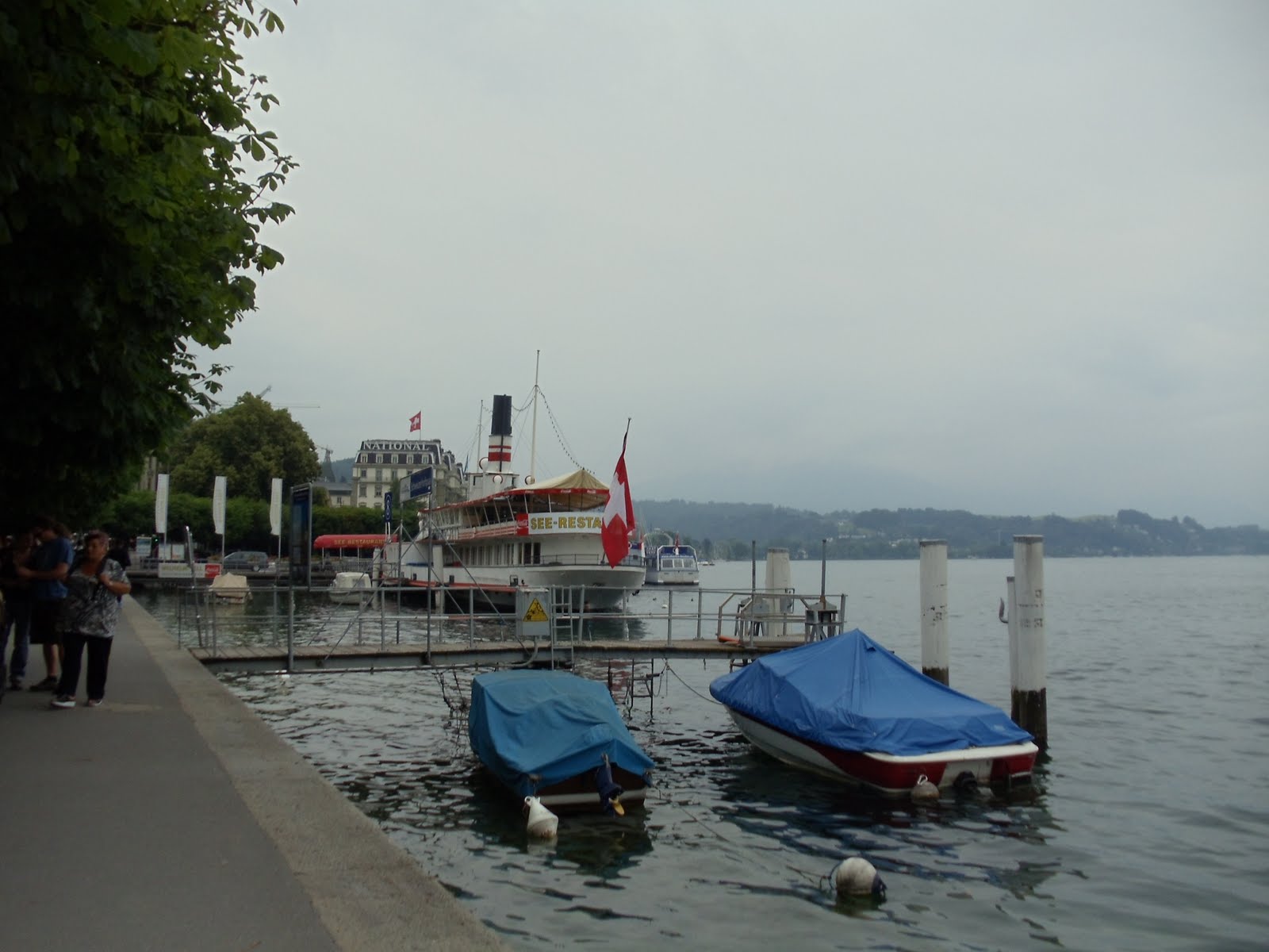 CURIOSA: CIDADE DE LUZERNA...SUIÇA