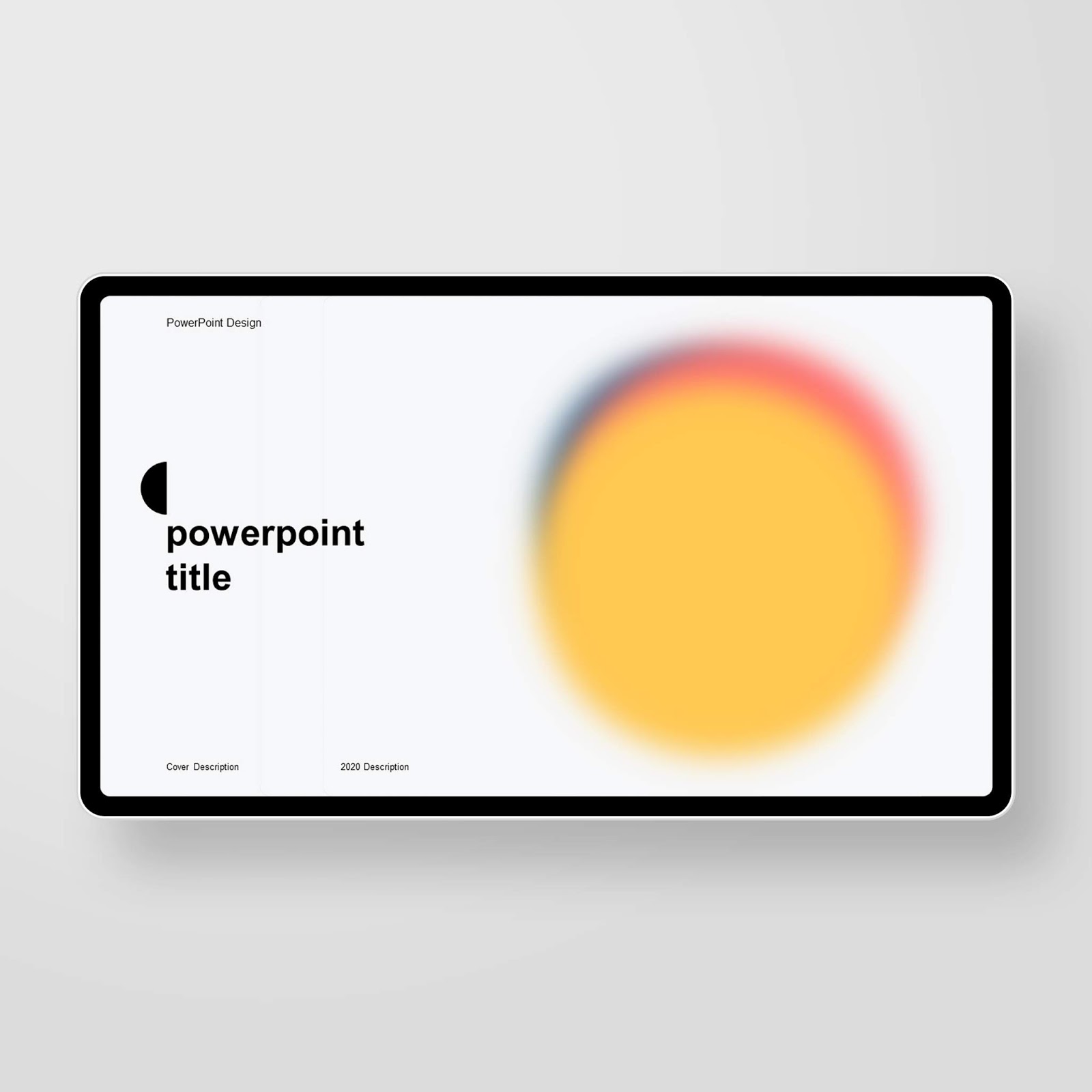 Dramatic Ambient PowerPoint Templates - PowerPoint Free