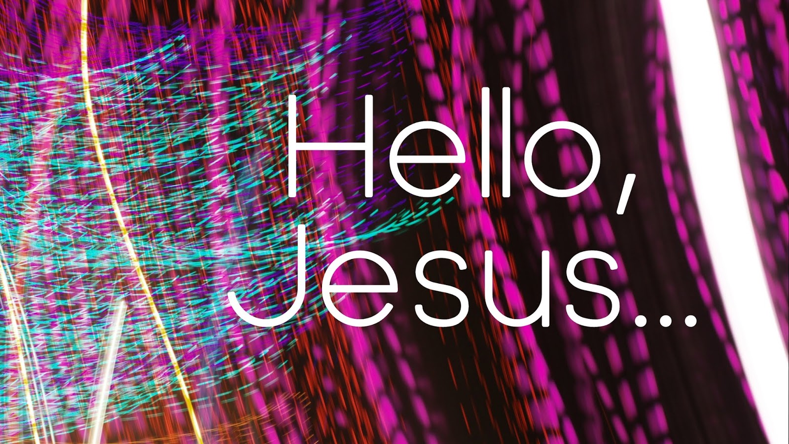 Indigo!: Emailing Jesus