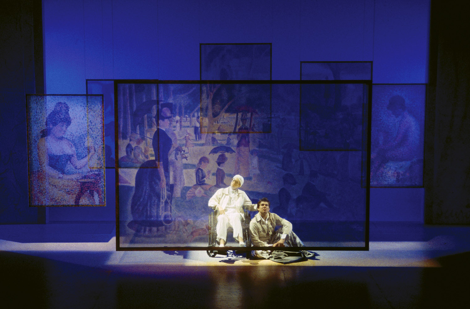 This Dancerie: The Paris Project: Images for Gareth Hendee directed ...