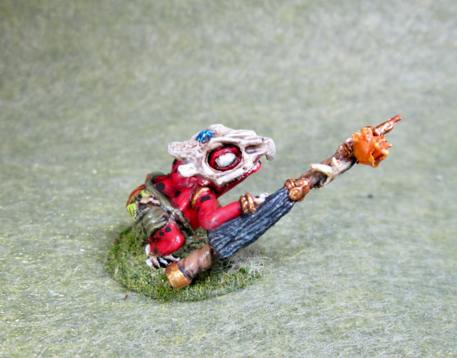 All Bones About It: Mudcroak, Squog Shaman: Bones 2 Figure