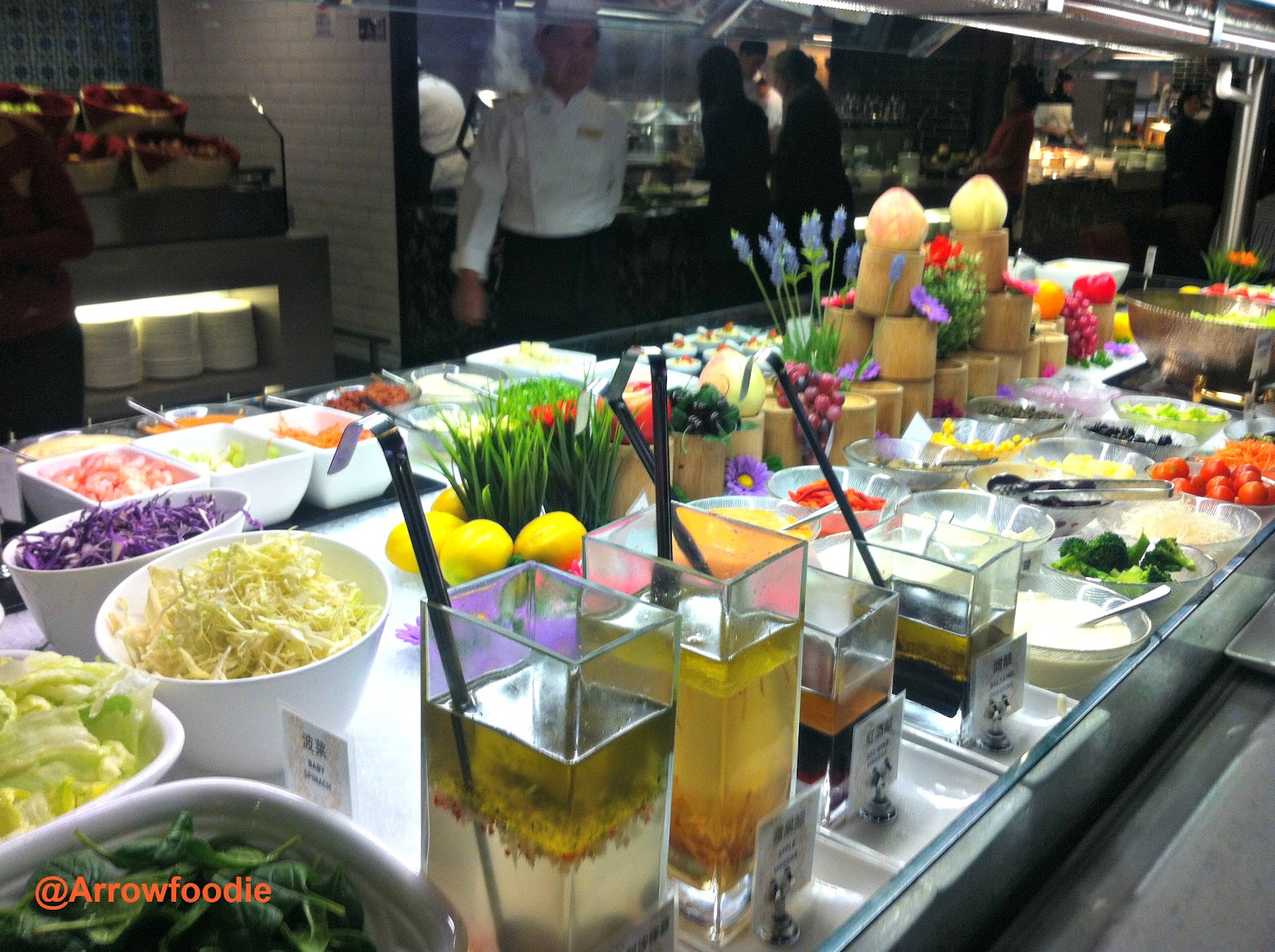 Arrow Foodie: Review - China Bar Signature Chinatown