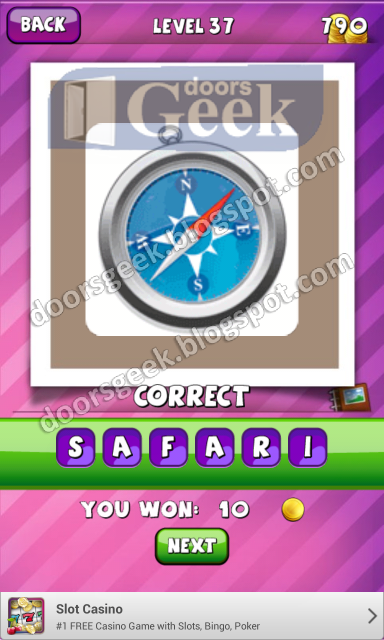 What's the Brand [Album 14] Level 37 ~ Doors Geek