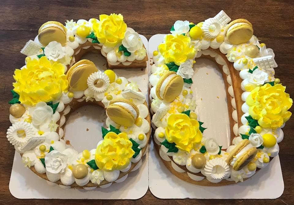 How To Make A Number Cake How To Make A Number Cake
