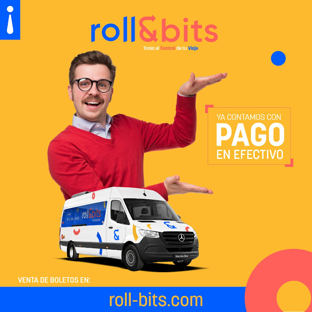 Roll&Bits la forma inteligente de viajar de Querétaro a México