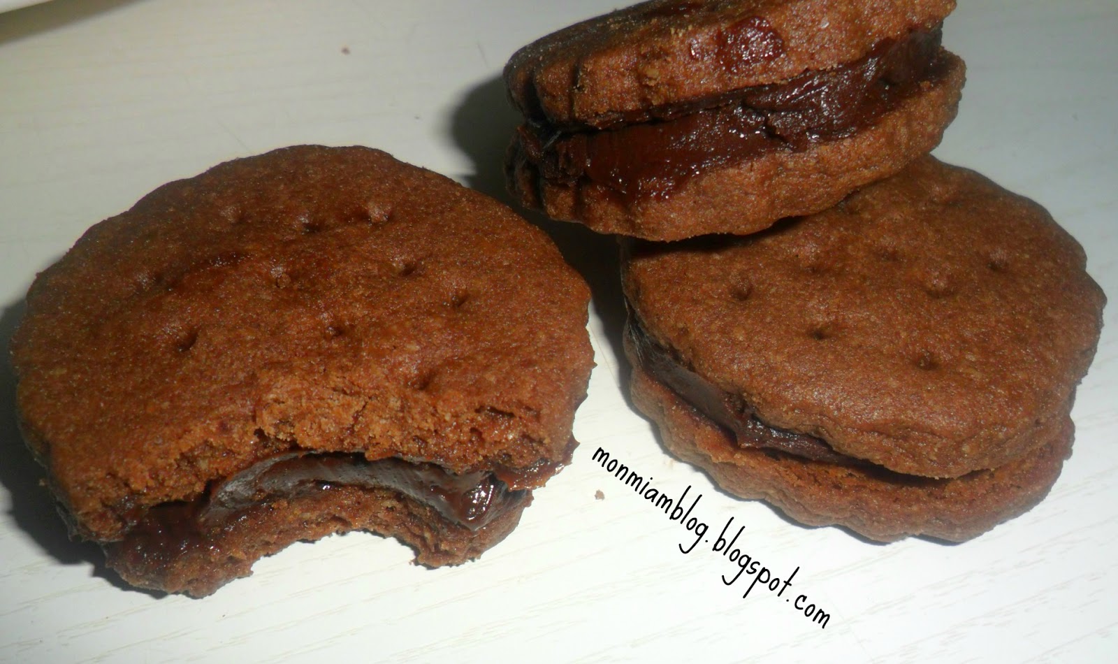 Biscuits tout chocolat façon CHOCO PRINCE | Sab vous présente