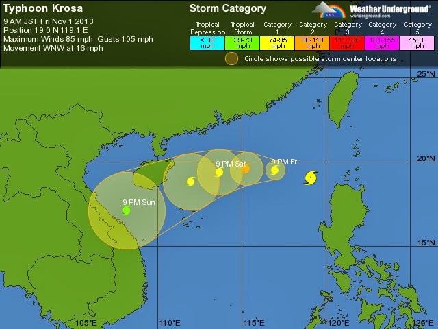A brush with Asia: Typhoon Alley