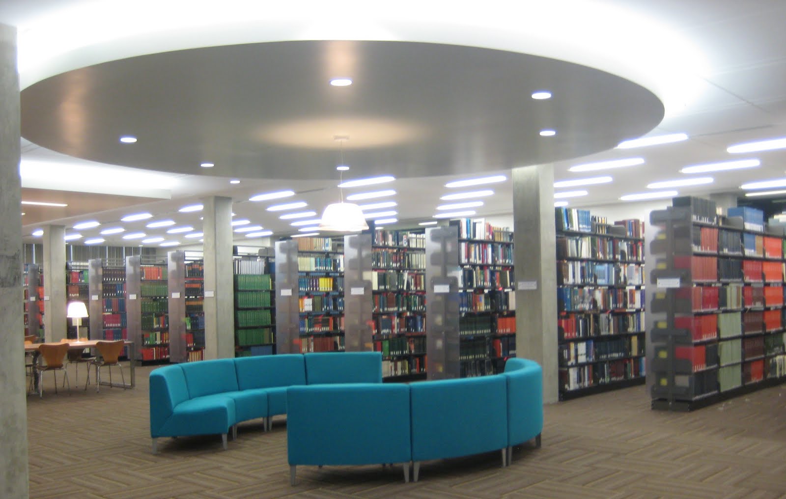 librarian's dreamings: reference reading room