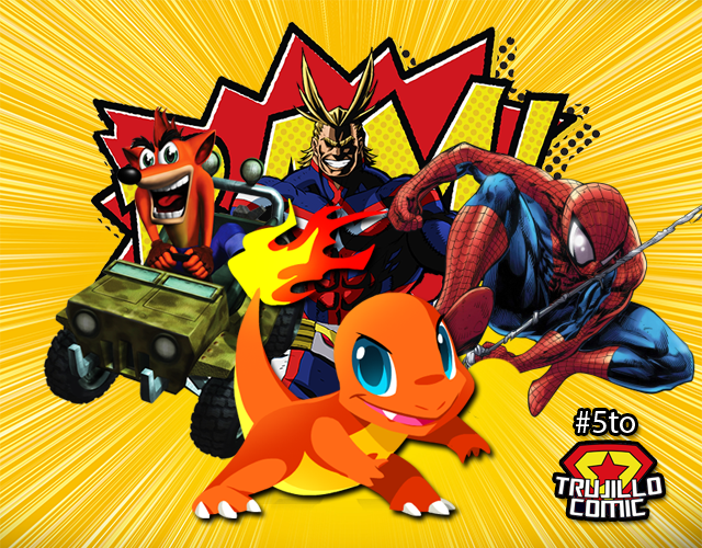 TRUJILLO COMIC : 5TA EDICION