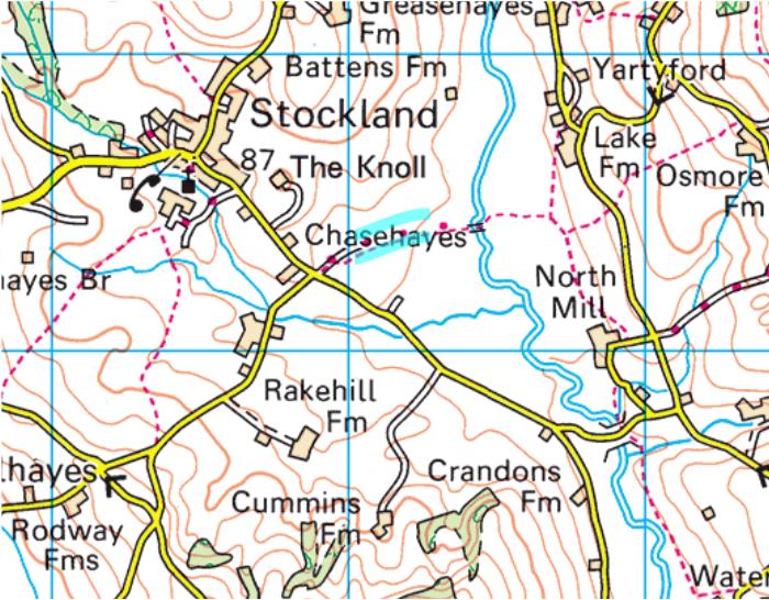 Legal Lanes Devon: Marsh Lane Stockland