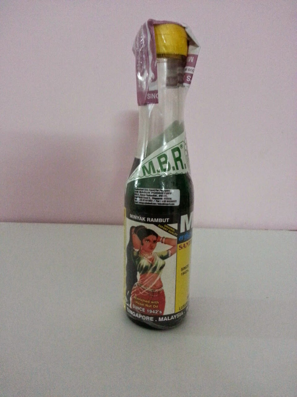 Minyak MBR ...A Popular Demand Product In Asia For Today's Generation ...